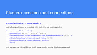 Apache Cassandra - Drivers deep dive | PDF