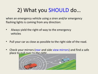 Driver's Ed for ESL | PPT