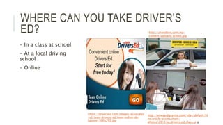 The History & Evolution of Driving Education Schools | PPTX