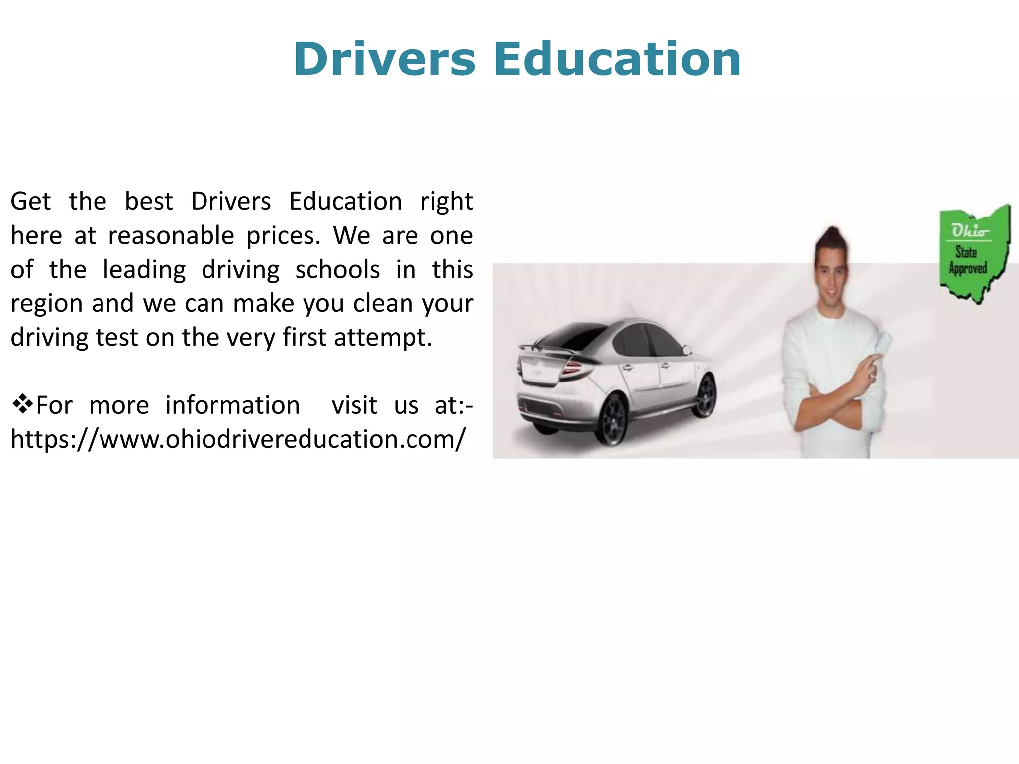 Drivers education | PPT