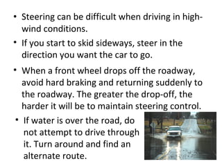 Drivers Ed Unit 6 | PPT