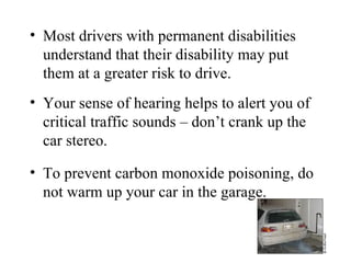 Drivers Ed Unit 7 | PPT