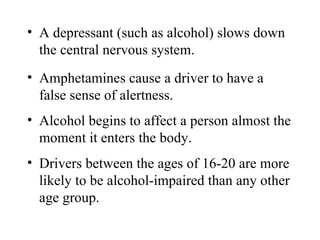Drivers Ed Unit 7 | PPT