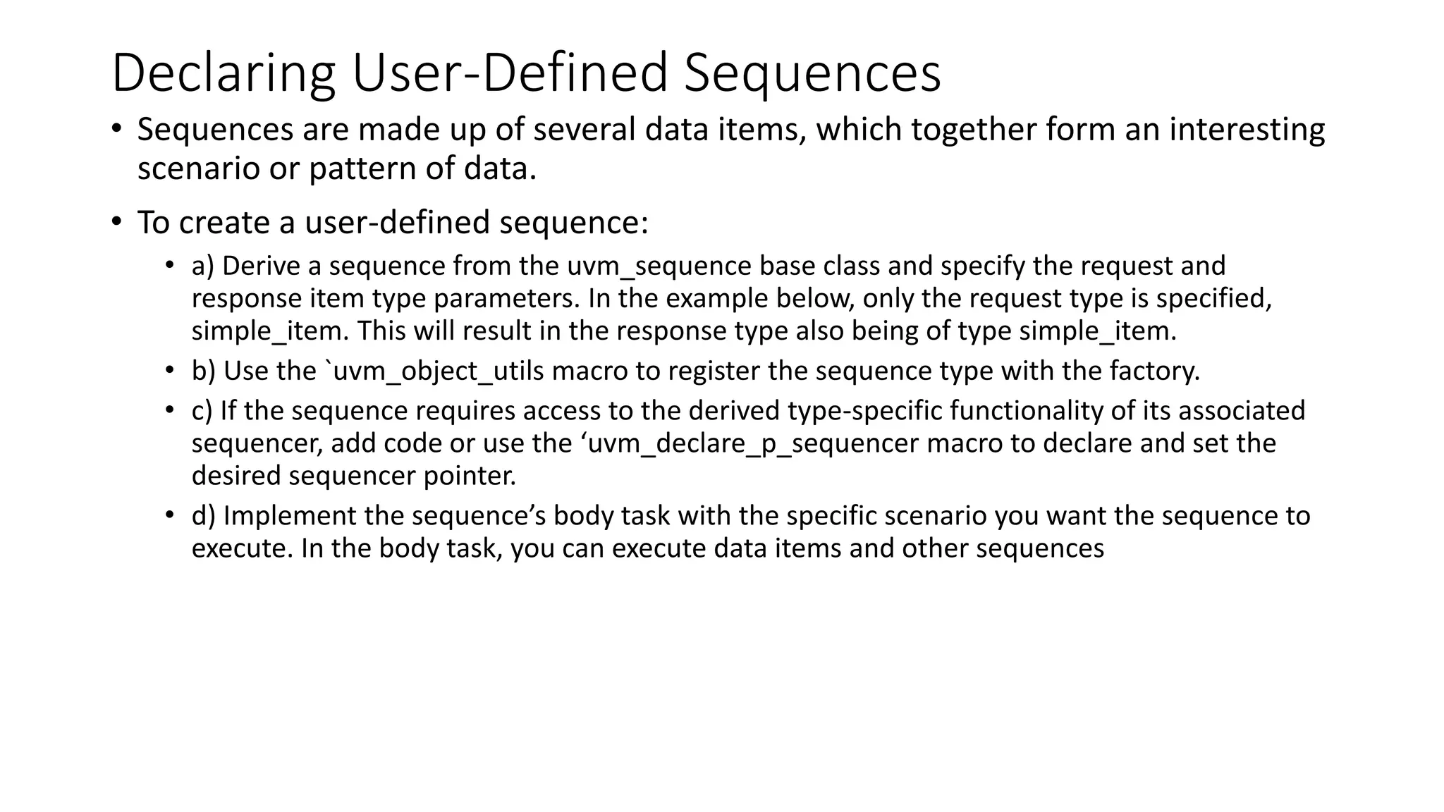 UVM Driver sequencer handshaking | PPTX