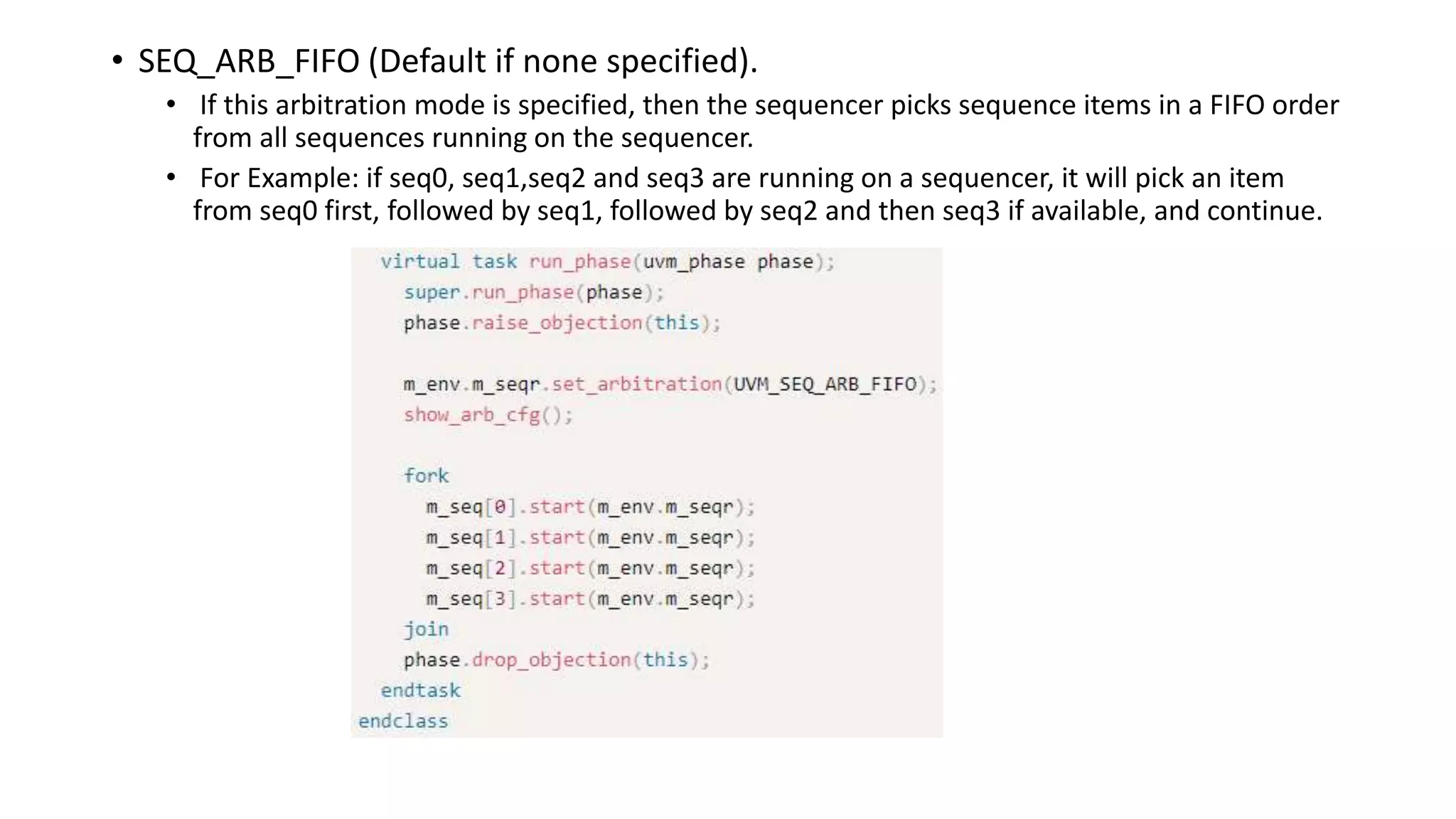 UVM Driver sequencer handshaking | PPTX