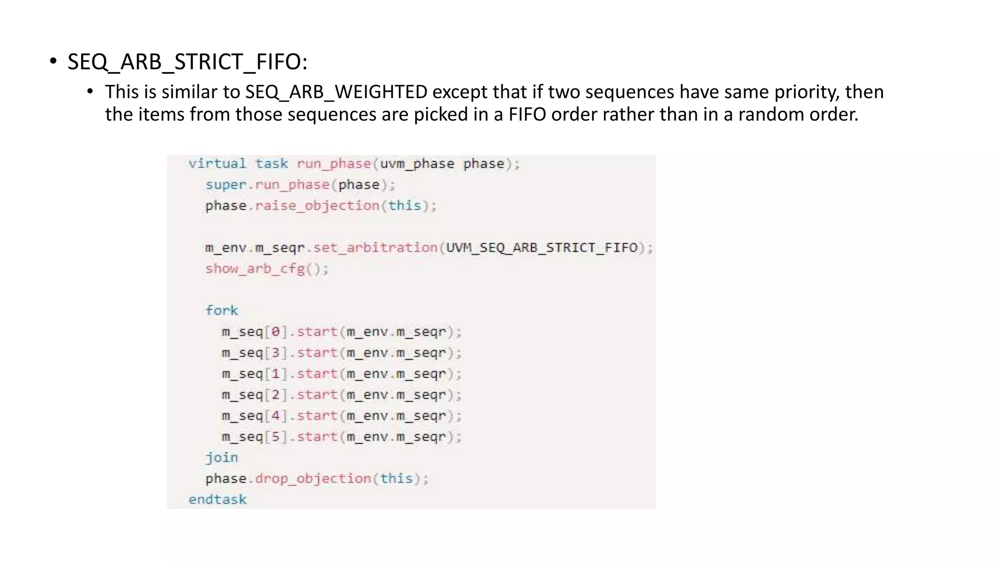 UVM Driver sequencer handshaking | PPT UVM Driver sequencer handshaking | PPT
