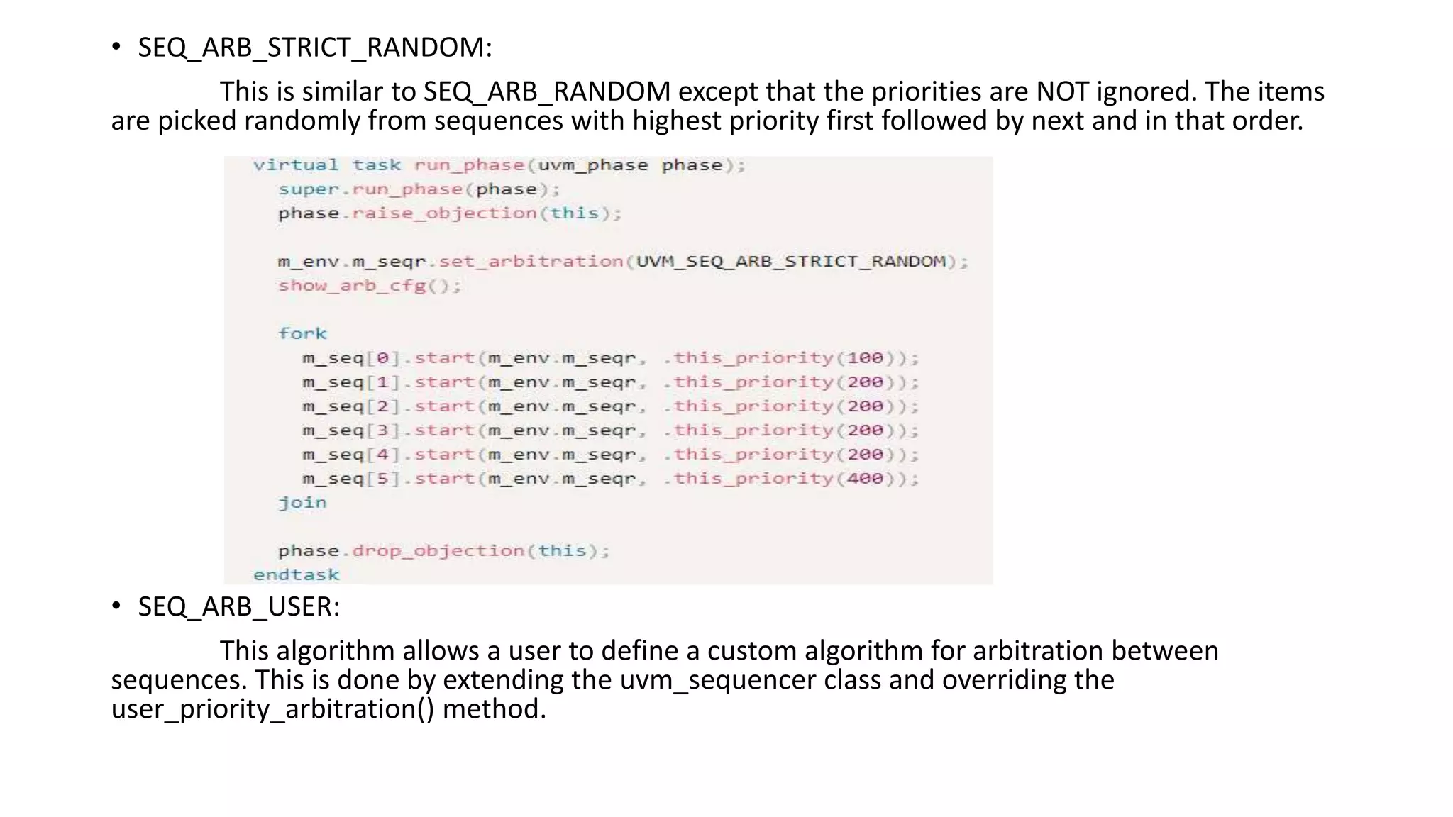 UVM Driver sequencer handshaking | PPTX