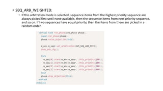 UVM Driver sequencer handshaking | PPTX