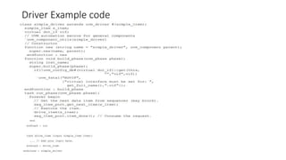 UVM Driver sequencer handshaking | PPTX