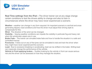 Driver simulator training | PPT