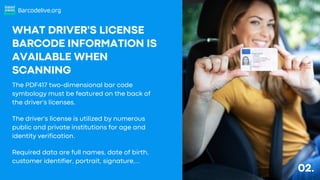 Drivers license barcode.pdf