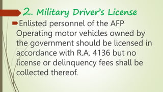 DRIVER’S LICENSES.pptx