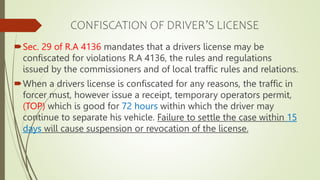 DRIVER’S LICENSES.pptx