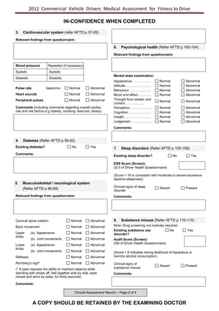 Drivers Medical | PDF