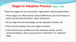 Drivers of agriculture technology adoption | PPTX