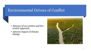 Identifying the Drivers of Conflict in a Transboundary River Basin: The ...