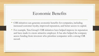 Drivers of CSR in India | PPTX