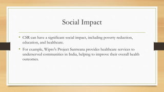 Drivers of CSR in India | PPTX