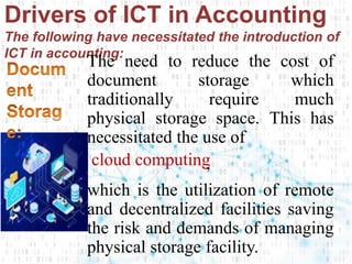 DRIVERS OF ICT IN BUSINESS EDUCATION.pptx