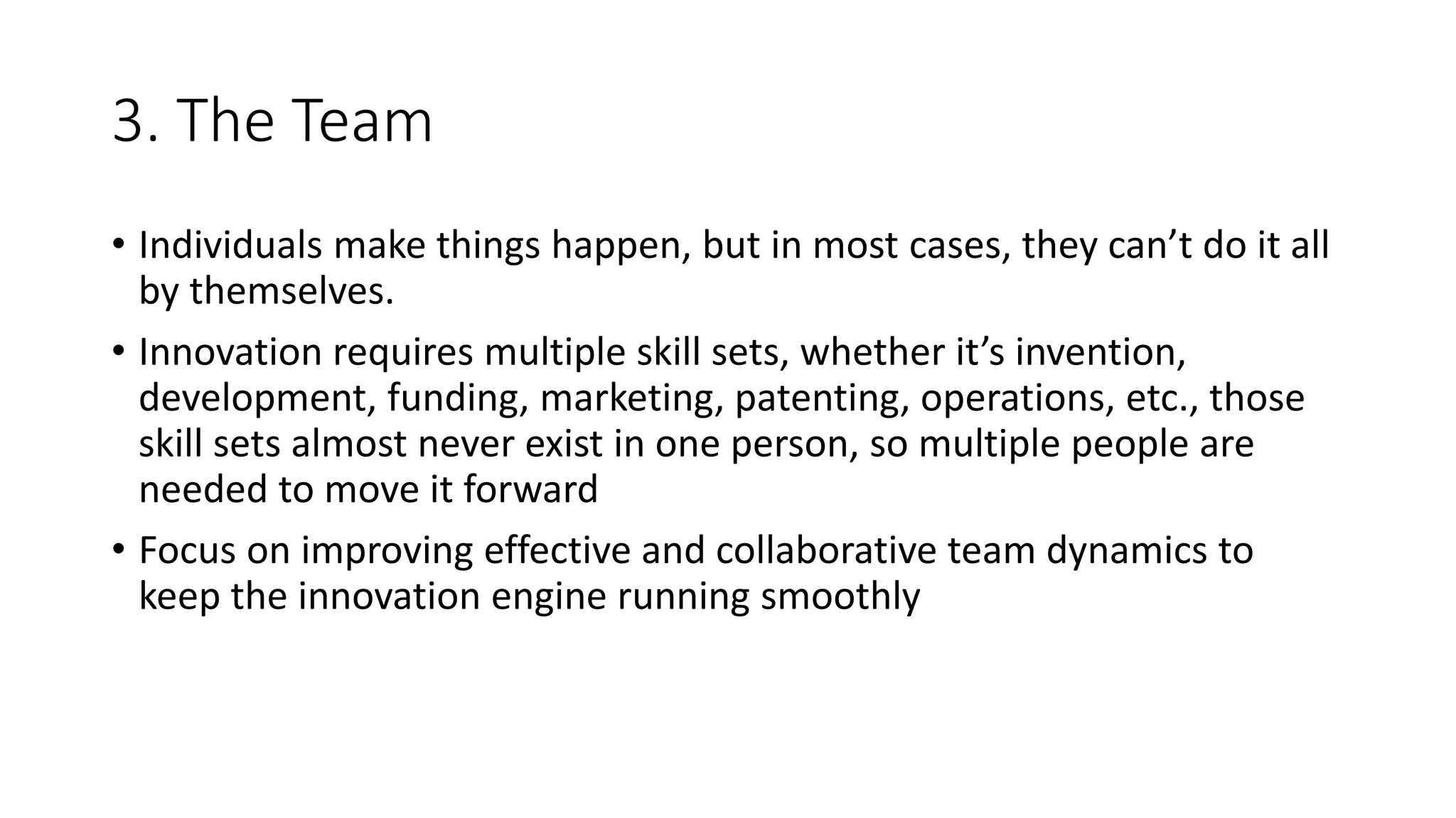 Drivers of innovation | PPTX