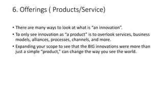 Drivers of innovation | PPTX