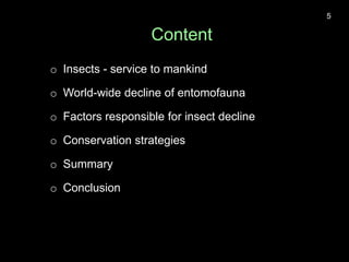 Drivers of insect decline.pptx