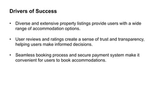 Drivers Of Success And Emerging Threats For Airbnb.pptx