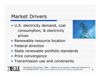 Drivers Of The New Transmission System 031910 | PPT