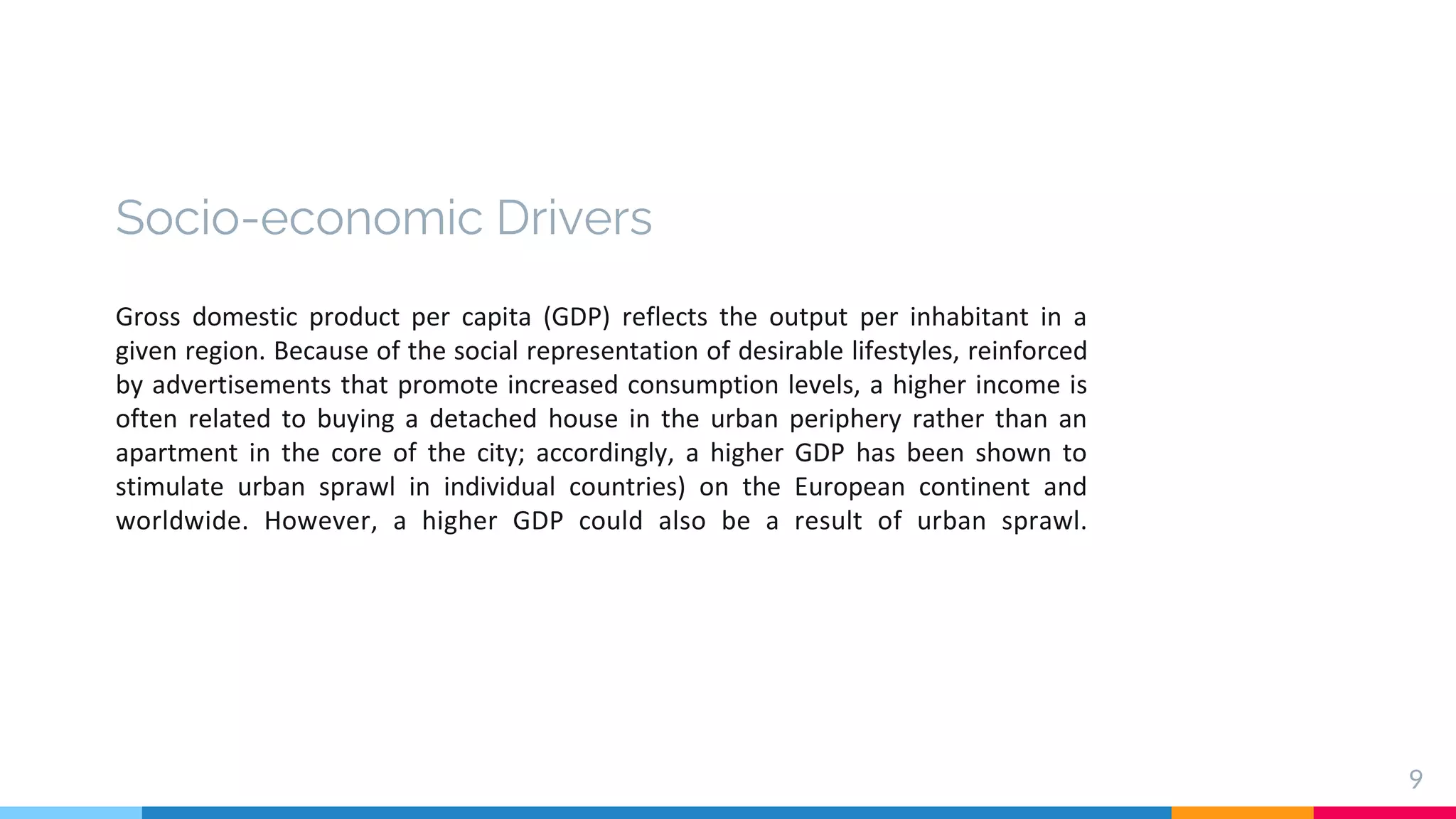 Drivers of Urban Sprawl; Lesson 3.pptx