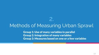 Drivers of Urban Sprawl; Lesson 3.pptx