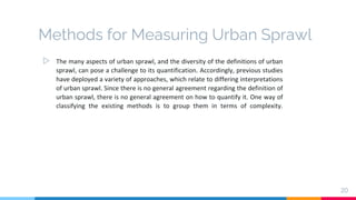 Drivers of Urban Sprawl; Lesson 3.pptx