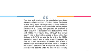 Drivers of Urban Sprawl; Lesson 3.pptx