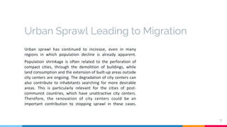 Drivers of Urban Sprawl; Lesson 3.pptx
