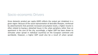 Drivers of Urban Sprawl; Lesson 3.pptx