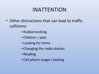 Driver's safety | PPT