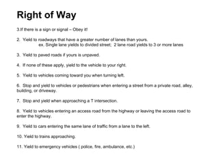 Drivers Study Group Orientation | PPT | Motorcycles | Automotive