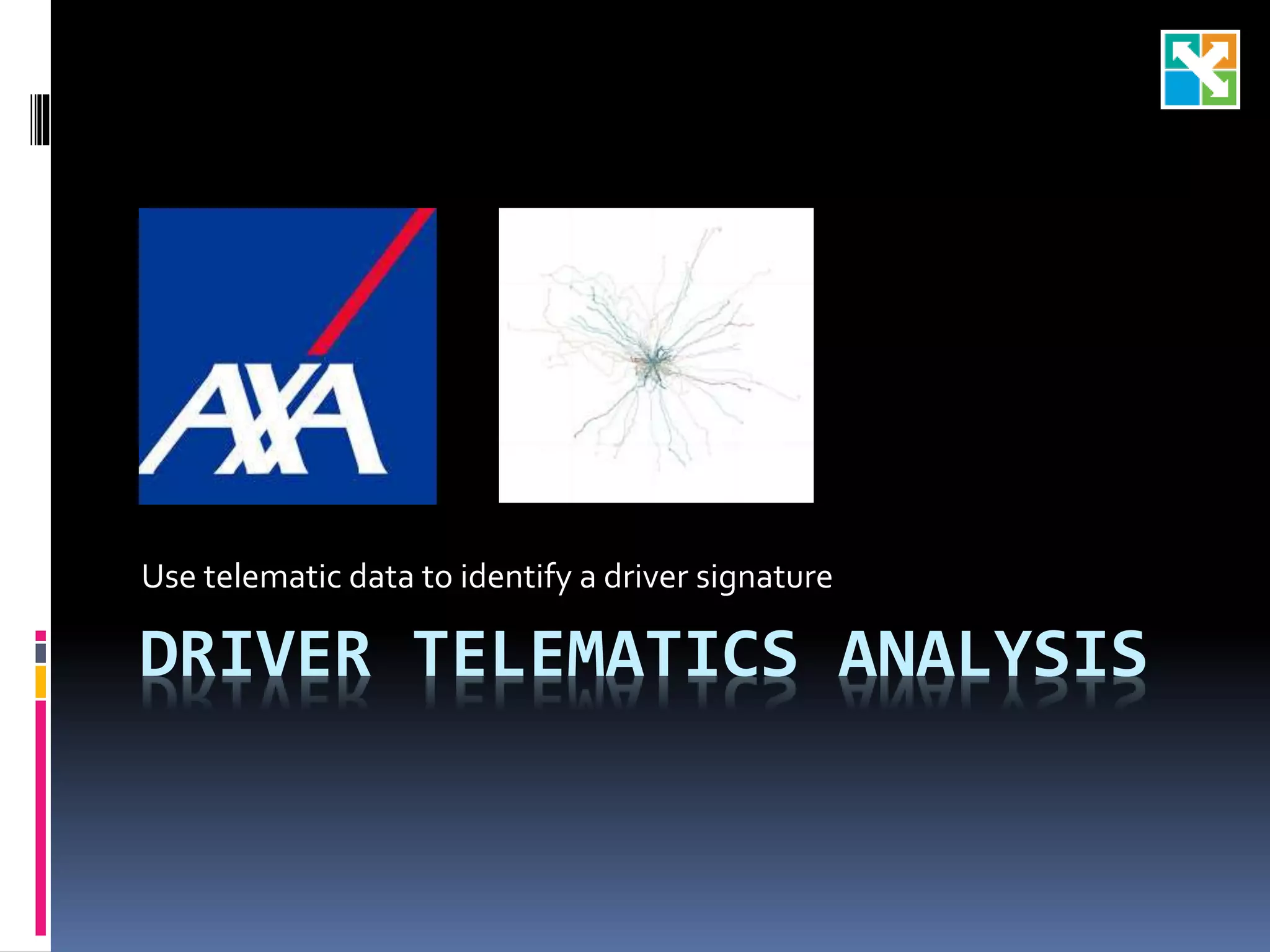 Driver telematics analysis | PPTX