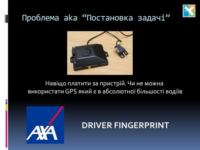 Driver telematics analysis | PPT