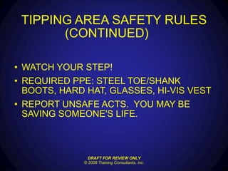 Driver Training | PPT