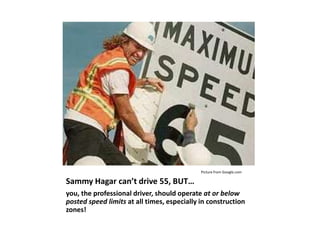 Unsafe Driving - CSA Basic Training | PPT