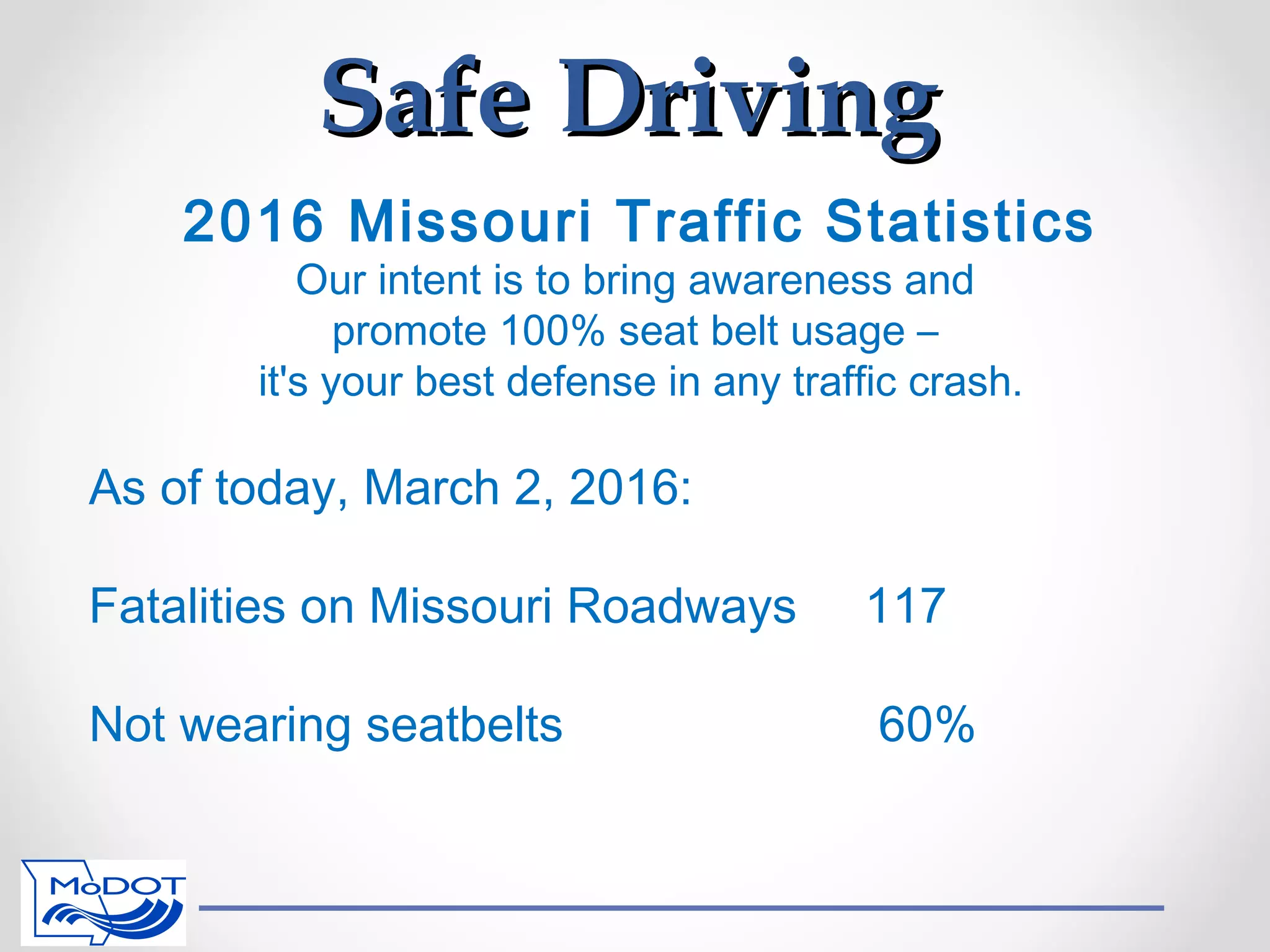 Drive safe | PPT