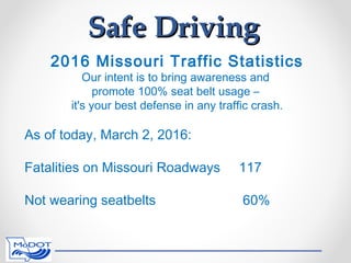 Drive safe | PPT