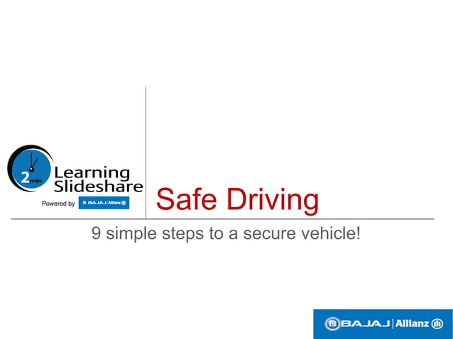 Safe Driving | PPT
