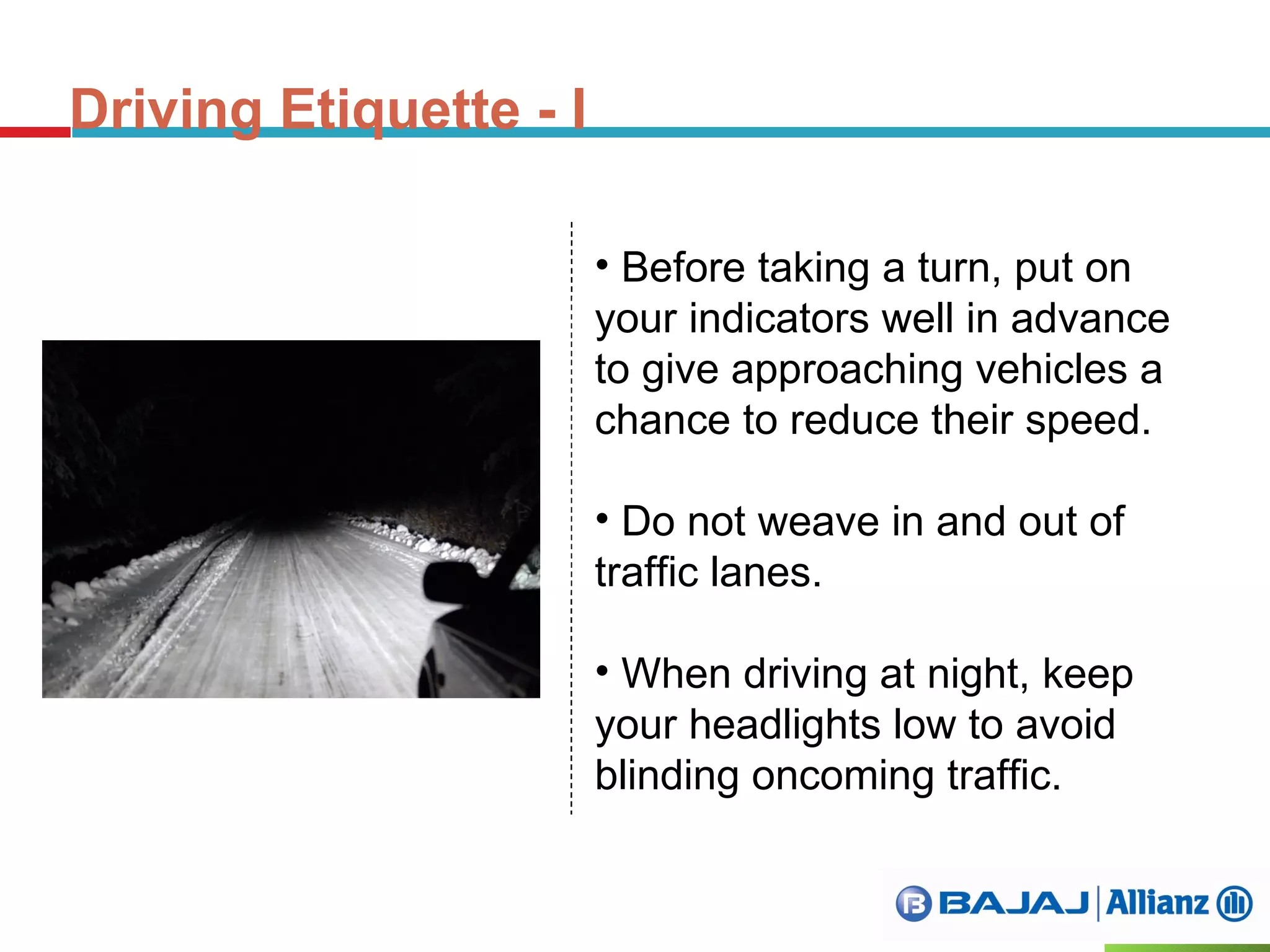 Safe Driving | PPT