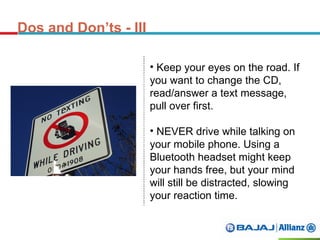 Safe Driving | PPT