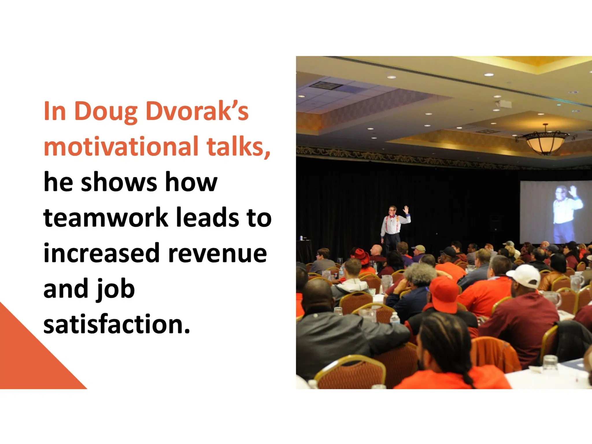Drive Sales Growth with Motivational Speaker Doug Dvorak | PPT