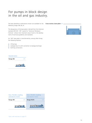 Drives & baseplates | PDF