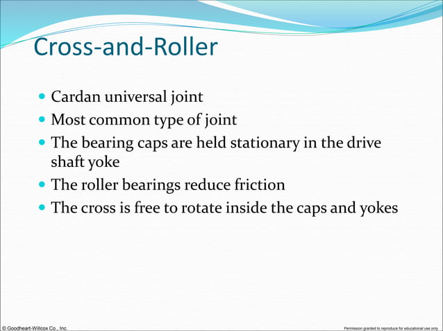 Drive shaft.ppt | Off-Road Vehicles | Auto Body Styles