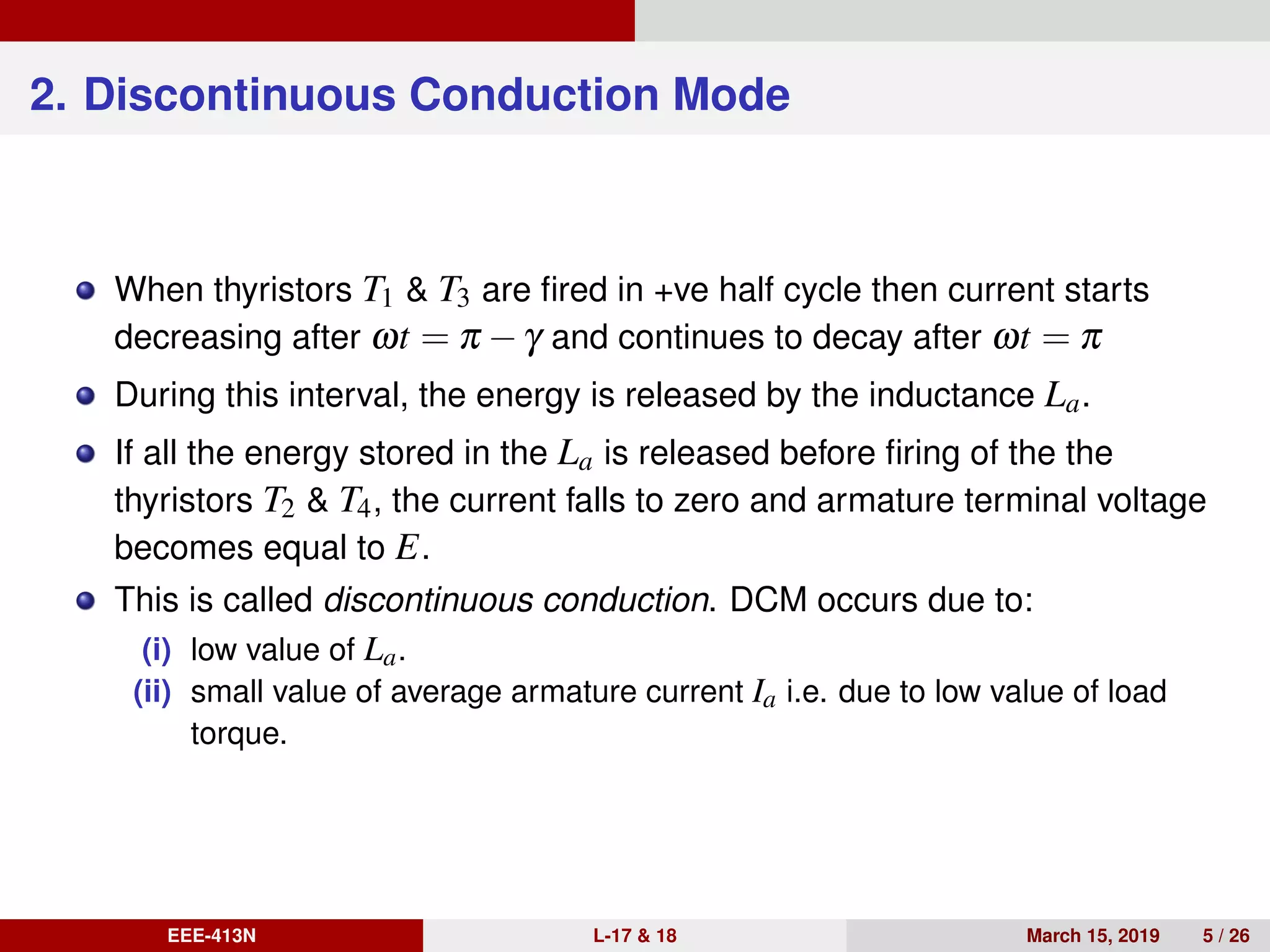 Drives lec 17_18_Continuous and Discontinuous Operating Modes of DC ...