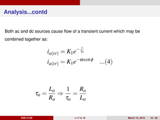 Drives lec 17_18_Continuous and Discontinuous Operating Modes of DC Drive | PDF